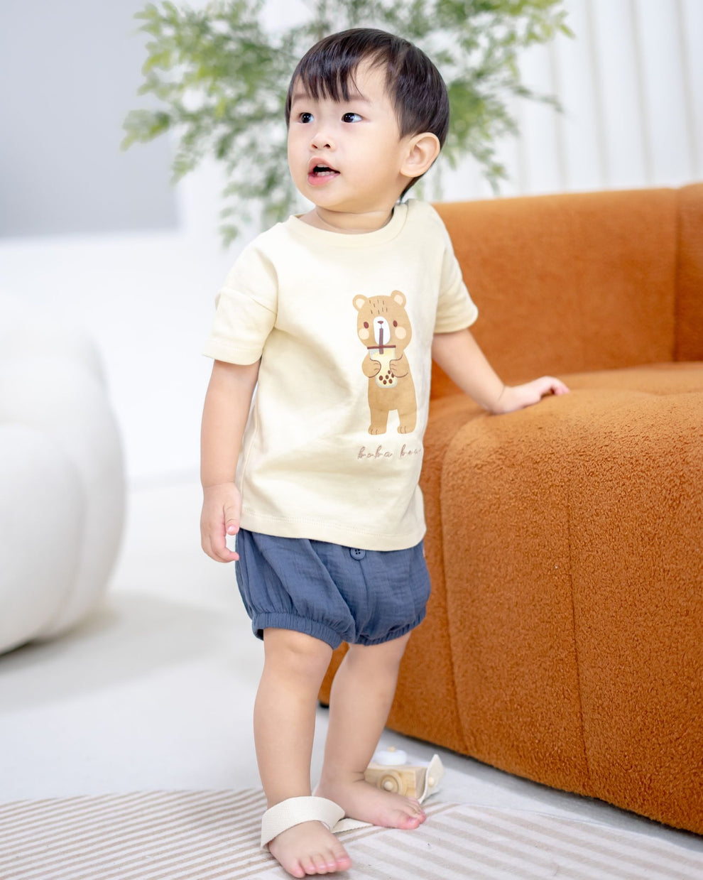 Boba Bear V2 Top in Beige – LeBear